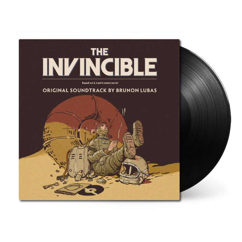 The Invincible • Original Soundtrack • 1xLP – Black Screen Records