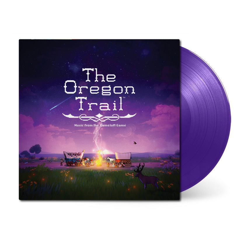 The Oregon Trail • Original Soundtrack • 1xLP Vinyl – Black Screen Records