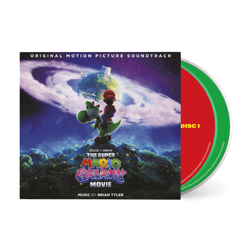 The Super Mario Galaxy Movie • Original Soundtrack • 2xCD – Black ...