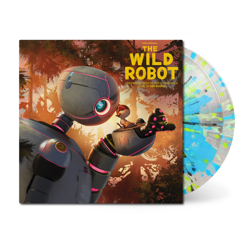 The Wild Robot • Original Soundtrack • 2xLP – Black Screen Records