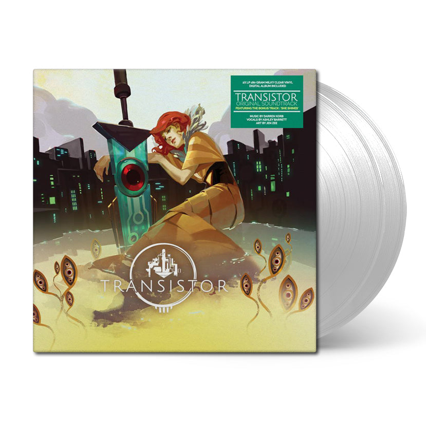 Transistor • Original Soundtrack • 2xLP – Black Screen Records