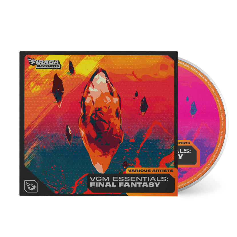 VGM Essentials: FINAL FANTASY • Various Artists • CD – Black Screen Records
