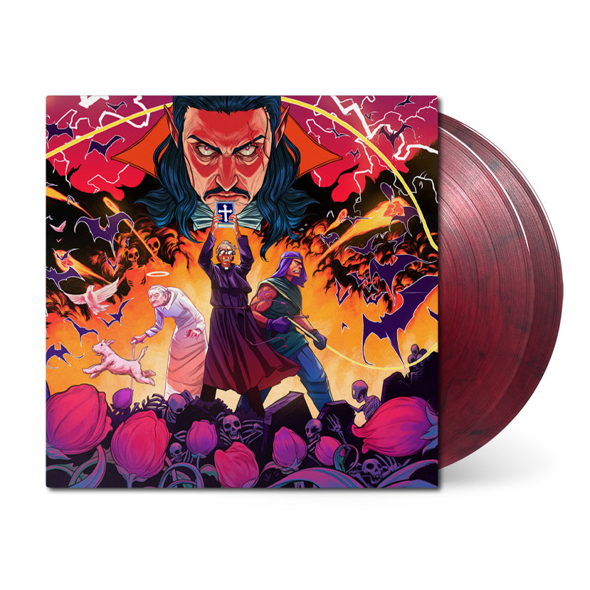 Vampire Survivors Vol. 1 • Original Soundtrack • 2xLP – Black Screen ...