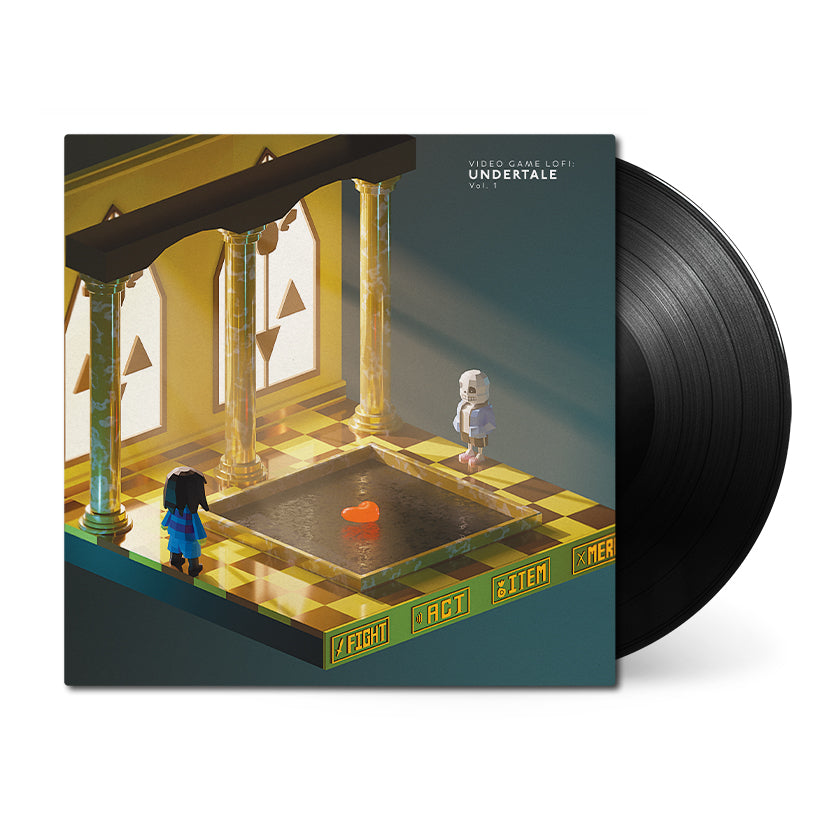 Video Game LoFi: Undertale, Vol. 01 • 1xLP – Black Screen Records