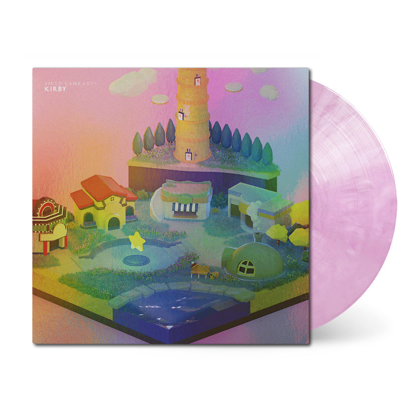 Video Game LoFi: Kirby • 1xLP – Black Screen Records