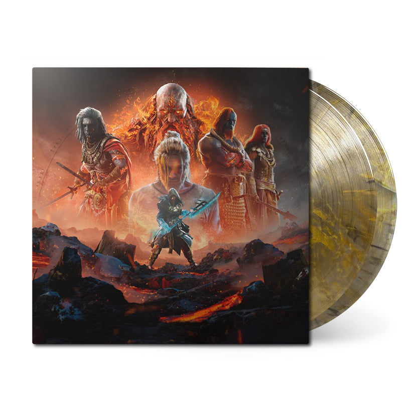 Assassin's Creed Valhalla: Dawn Of Ragnarok • 2xLP – Black Screen Records