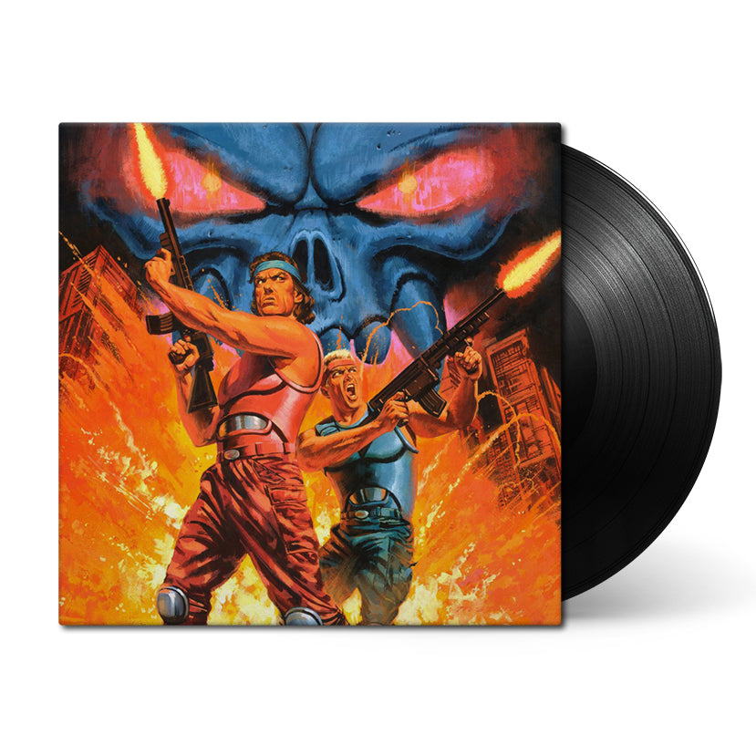 Contra 3: Alien Wars (Original Soundtrack) – Black Screen Records