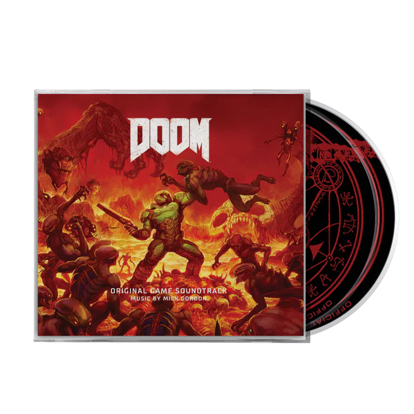 Mick Gordon • DOOM Soundtrack • CD – Black Screen Records