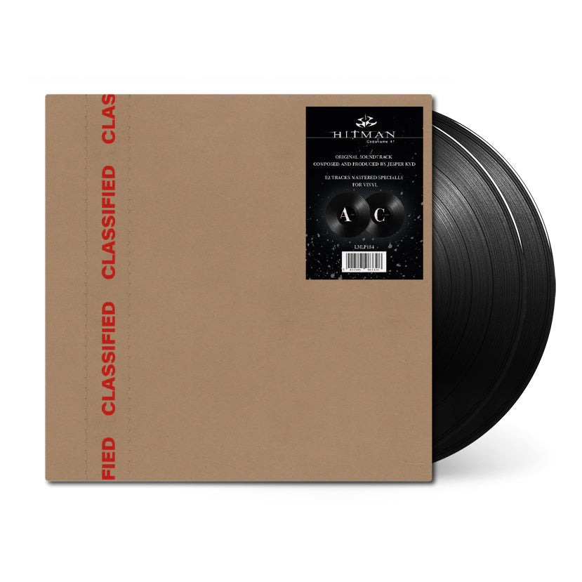 Hitman: Codename 47 • Original Soundtrack • 2xLP – Black Screen Records