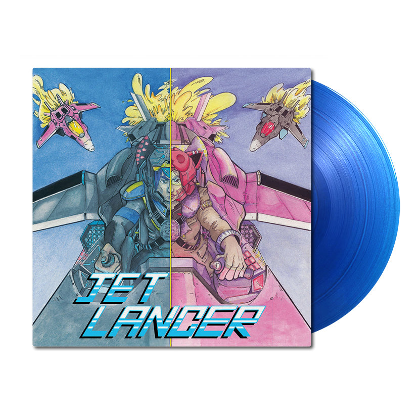 Jet Lancer (Original Soundtrack) – Black Screen Records