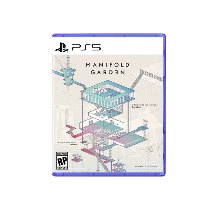 Manifold Garden (PS5) • Video Game – Black Screen Records