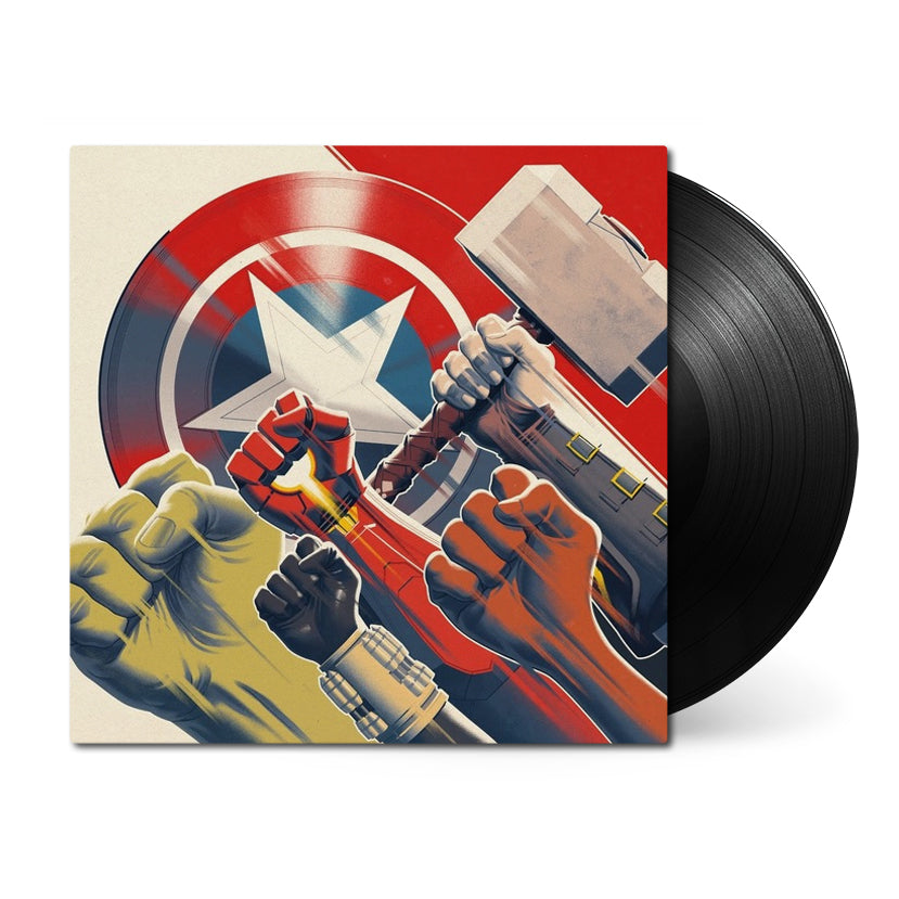 Marvel's Avengers • Soundtrack • 1xLP Vinyl – Black Screen Records