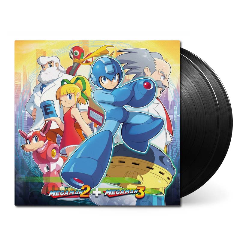 Megaman 2 Box Art