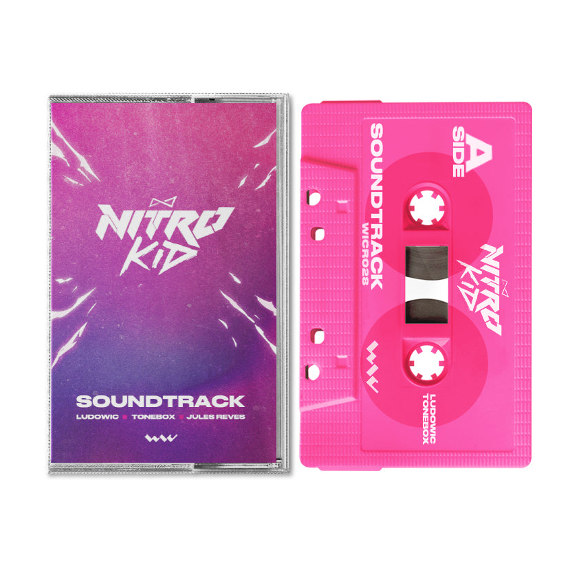Nitro Kid • Cassette Tape – Black Screen Records
