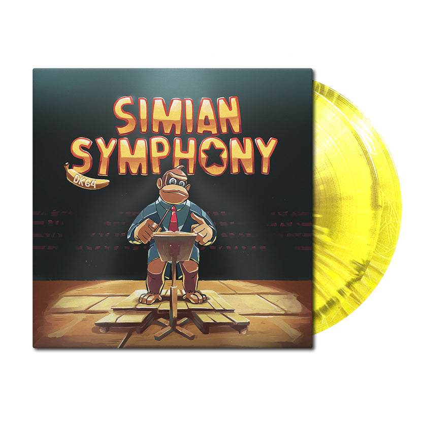 Simian Symphony – Black Screen Records