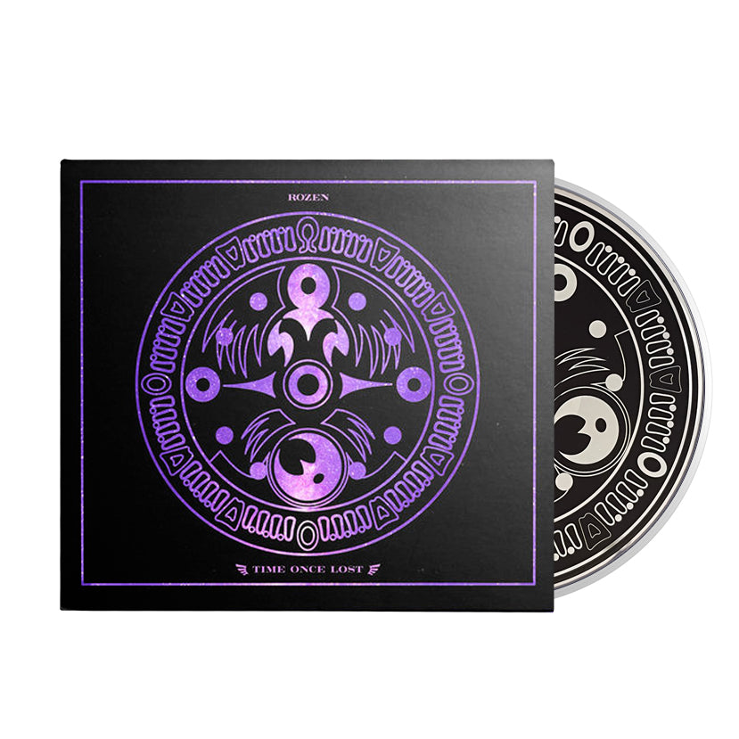 Time Once Lost • [CD] – Black Screen Records