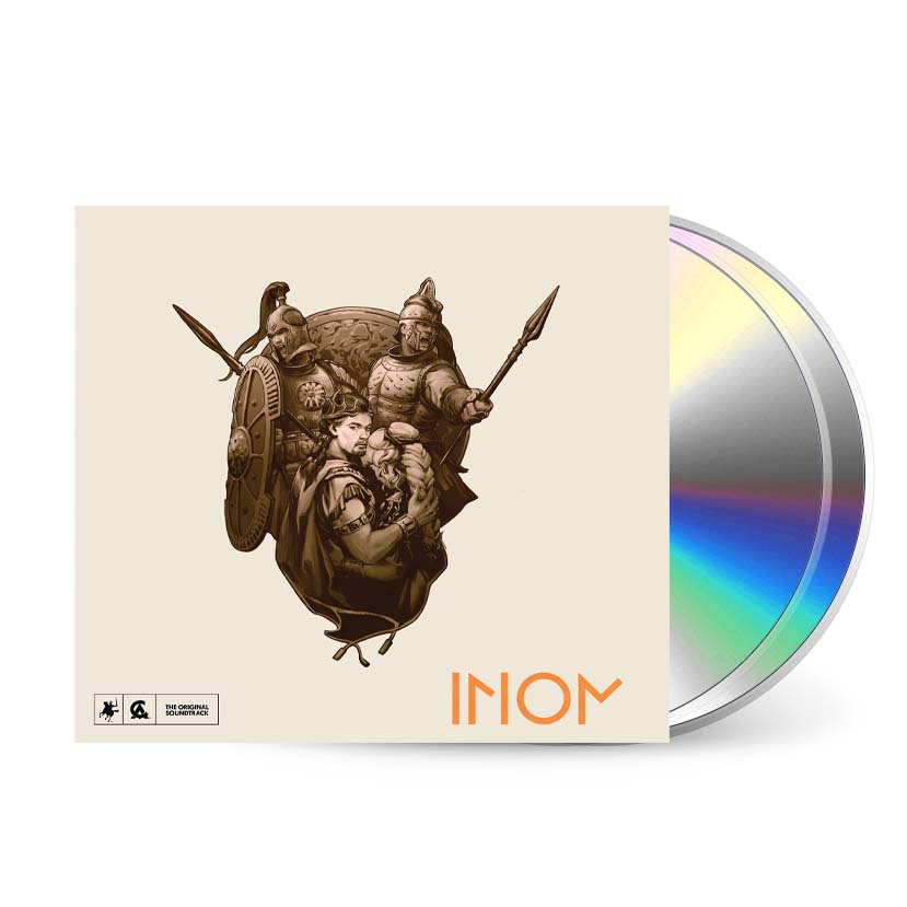 A Total War Saga: TROY • Soundtrack • 2x CD – Black Screen Records