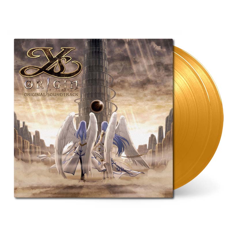 Ys: Origin (Original Soundtrack) • 2xLP Vinyl – Black Screen Records