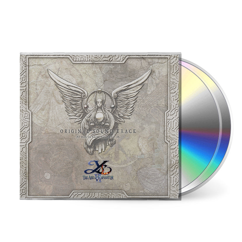 Ys VI: The Ark of Napishtim (Original Soundtrack) • CD – Black Screen ...