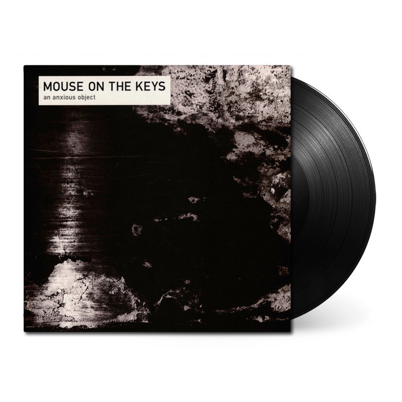an anxious object • mouse on the keys • 1xLP Vinyl – Black Screen Records